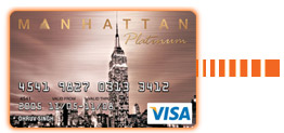 MANHATTAN PLATINIUM CARD